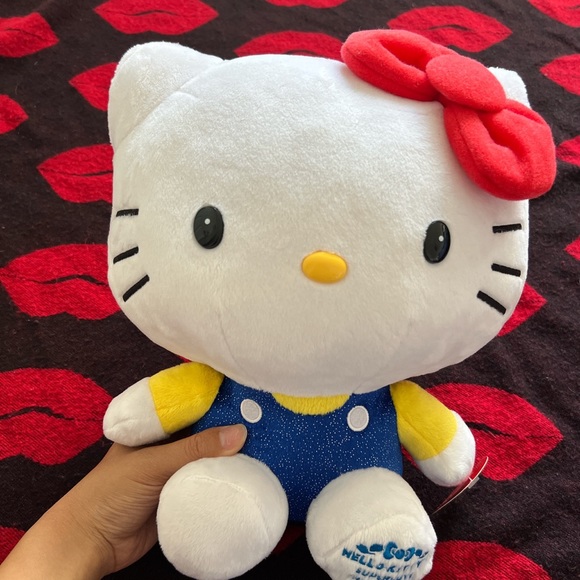 Toys | Nwt Hello Kitty Overalls Super Cute Friendship Festival Plush ...